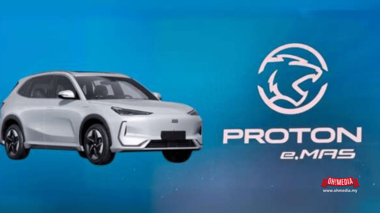 Model EV Pertama Proton Dinamakan Sebagai e.Mas, Akan Dilancarkan ...