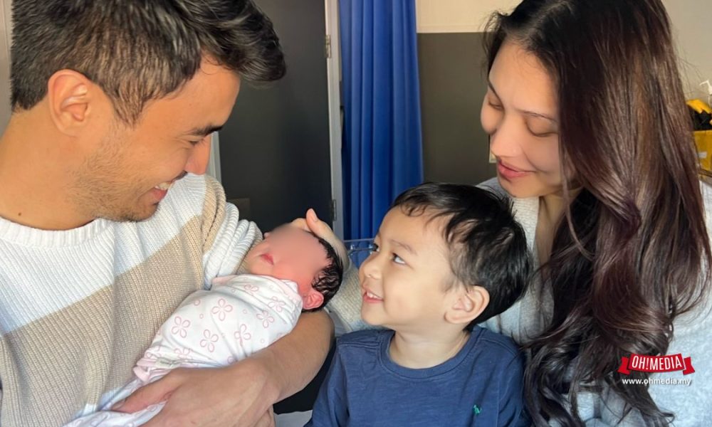 Zahirah MacWilson Selamat Lahirkan Anak Kedua Aiman Hakim Di Australia ...