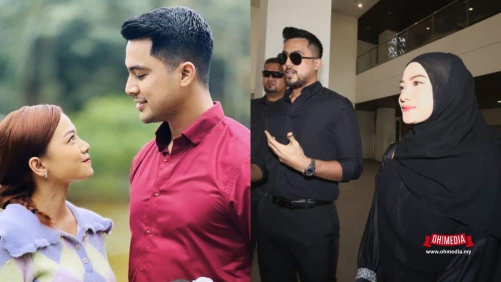 Aliff Aziz Tiada Sebab Nak Gaduh Dengan Ruhainies, Teruskan Hubungan ...