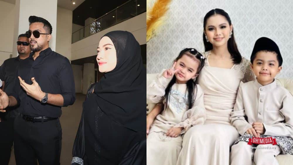 “Ikutkan Saya Tak Nak Sentuh Fasal Isu Anak-Anak” – Aliff Aziz Tak Mahu ...