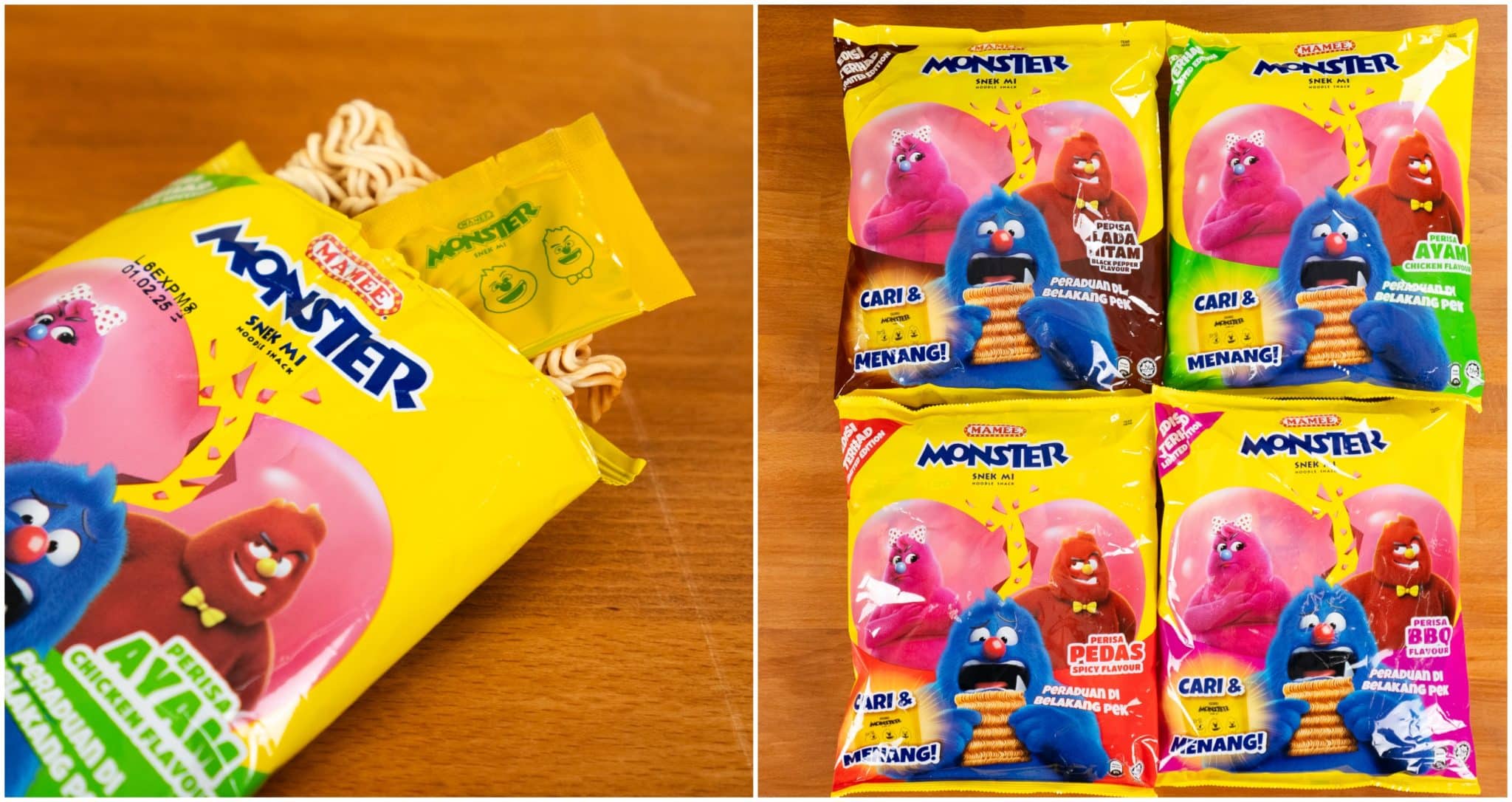 Apa Jadi Dengan Red & Pink? Jom Bantu Monster Selesaikan Masalah Ini ...