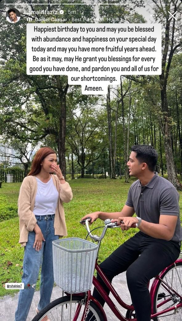 Sempat Minta Maaf Atas Segala Kekurangan, Ucapan Aliff Aziz Untuk ...