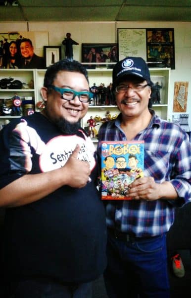 Pelawak Dan Kartunis Terkenal, Imuda Kini Bergelar Datuk Selepas 40 ...