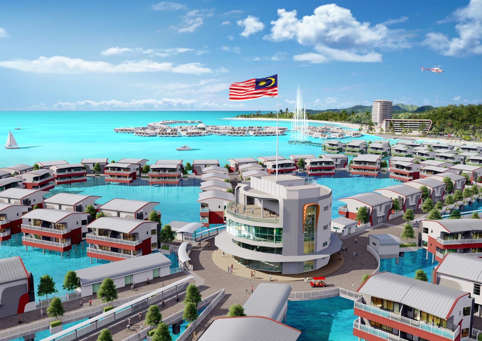 Lexis Hibiscus 2 Bakal Jadi Penginapan 5 Bintang Lebih Luas Dan Mewah ...