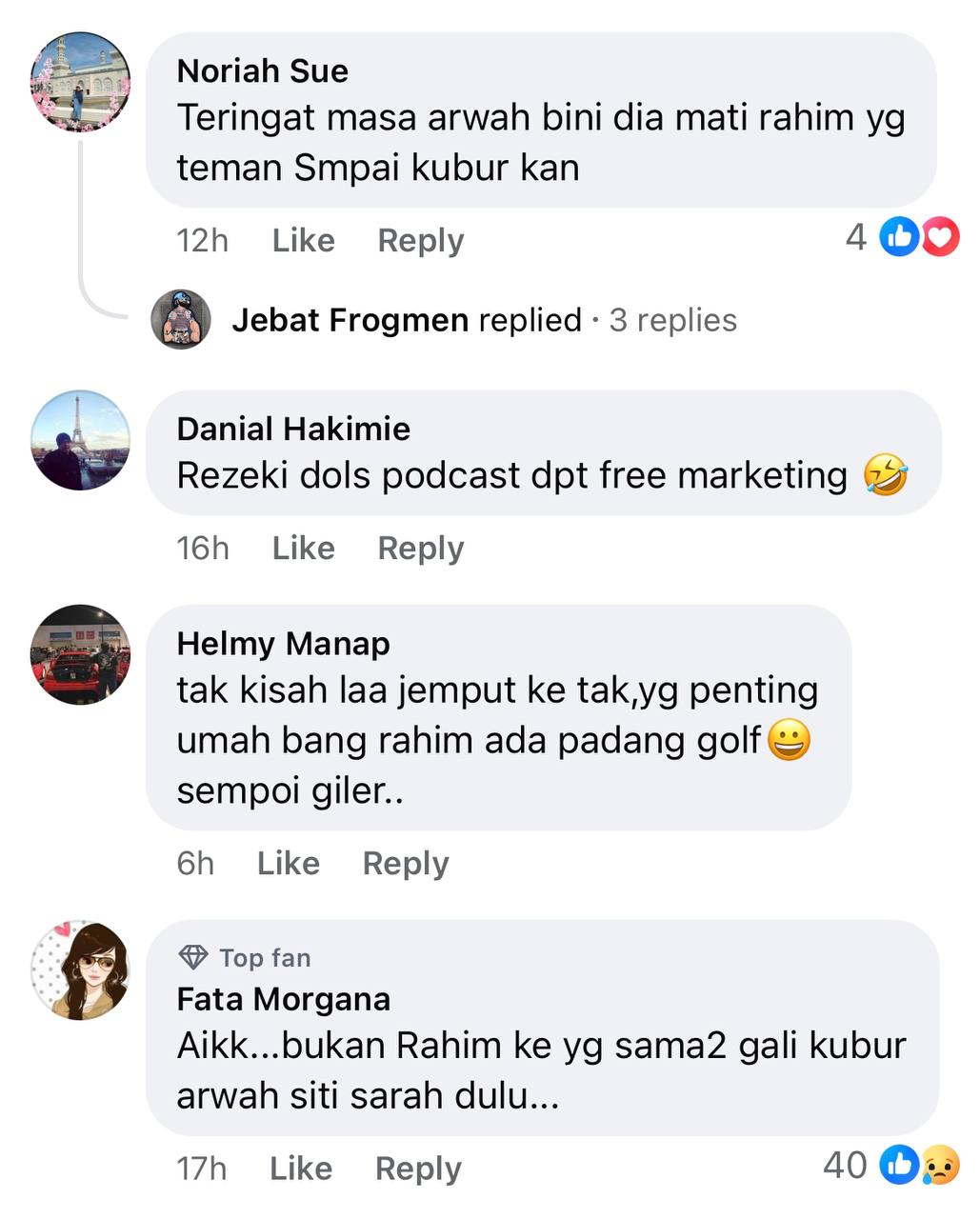 Shuib Tidak Akan Panggil Rahim Sepahtu Sebagai Tetamu Podcast | Oh! Media