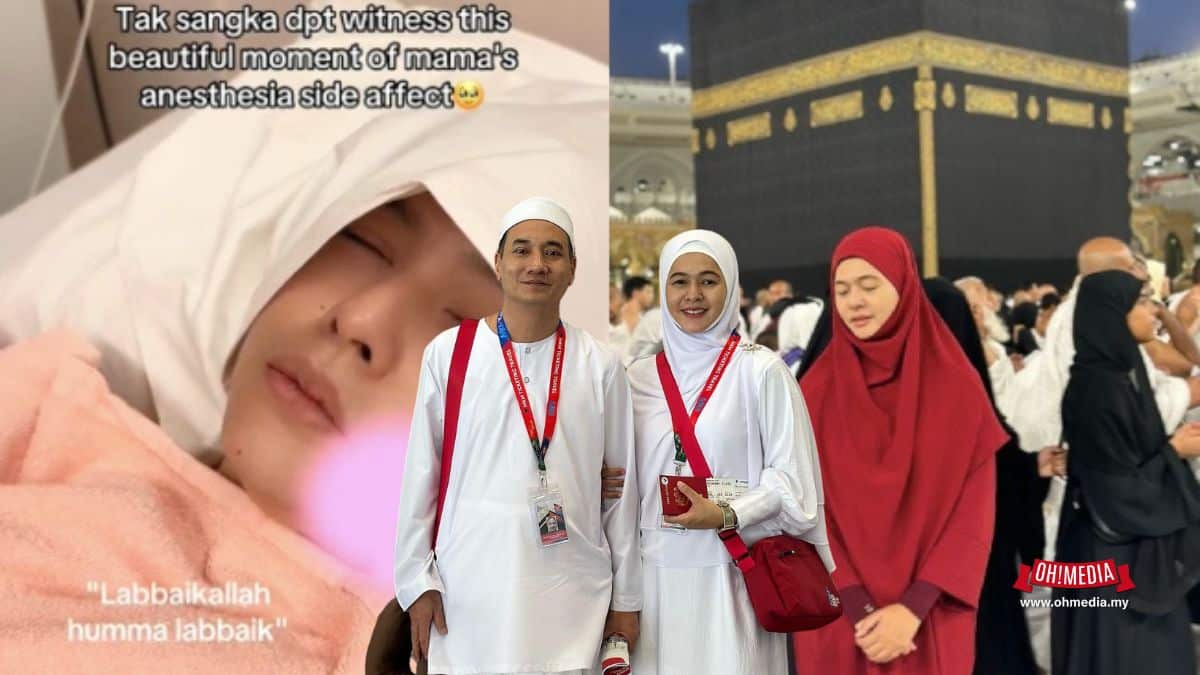 Sharifah Zarina Dilihat Seakan Sedang ‘Tawaf’ Dan Solat Ketika Masih ...