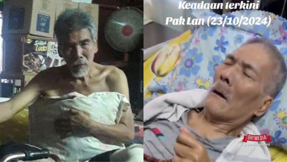 Pelakon Veteran, Roslan Saleh Meninggal Dunia | Oh! Artis - Oh! Media
