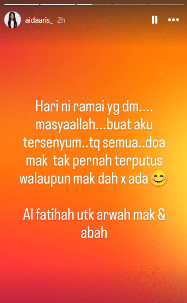 “Aku Diam Bukan Takut” – Aida Aris Dedah Sebab Membisu Isu Hutang RM200 ...