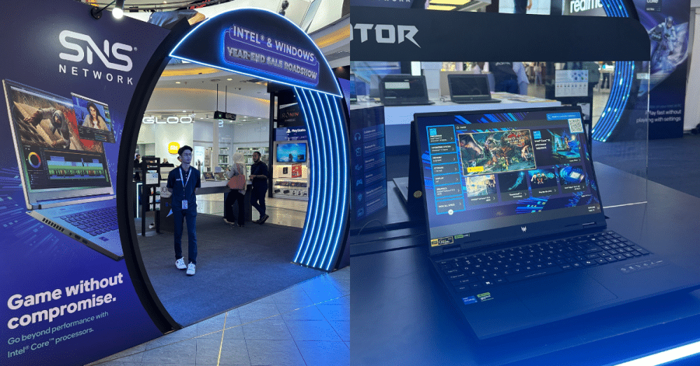 Siri Komputer Riba Acer Jadi Tumpuan di Intel® & Windows Year-End Sale ...