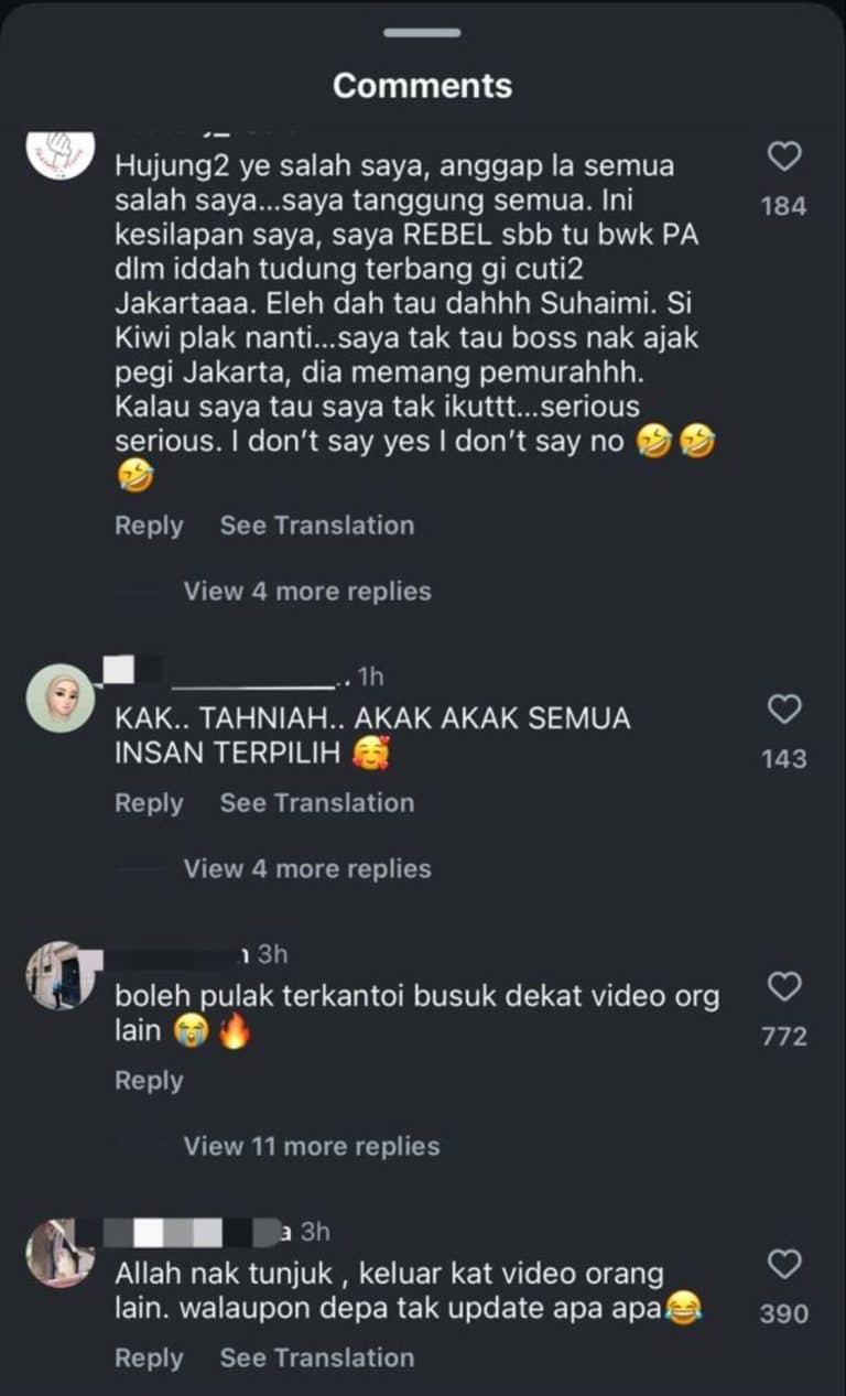 Kelibat Jofliam Dan Penampilan Dewi Tanpa Tudung Dilihat Tiba Di ...