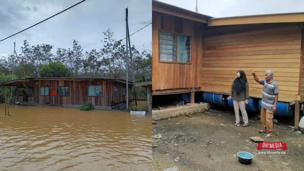Rumah Kayu Pokwe Viral Lagi, Berjaya Terapung Buat Kali Ketiga Ketika ...