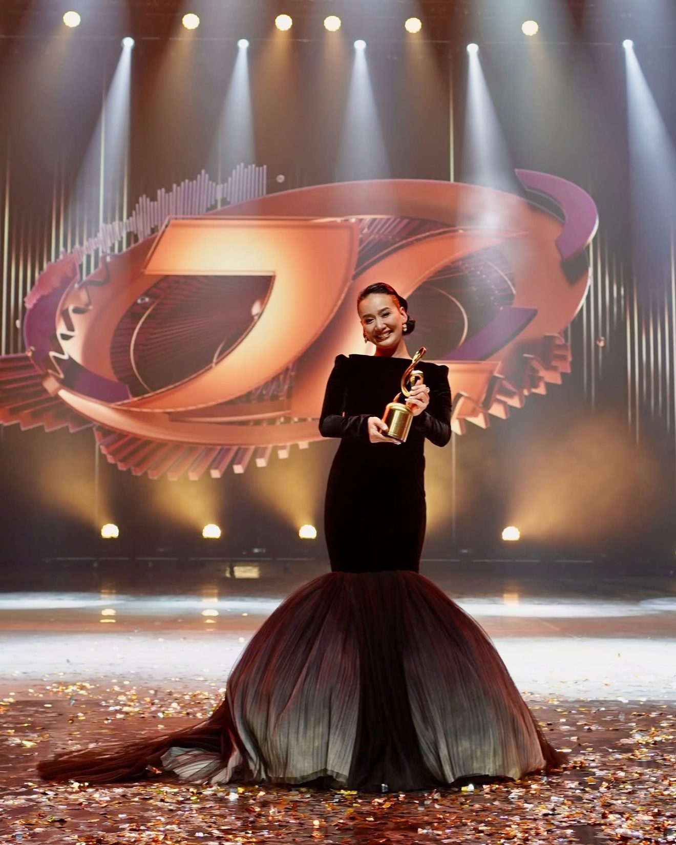Lagu Hening Rindu Nyanyian Marsha Milan Dinobat Sebagai Juara AJL 39 ...