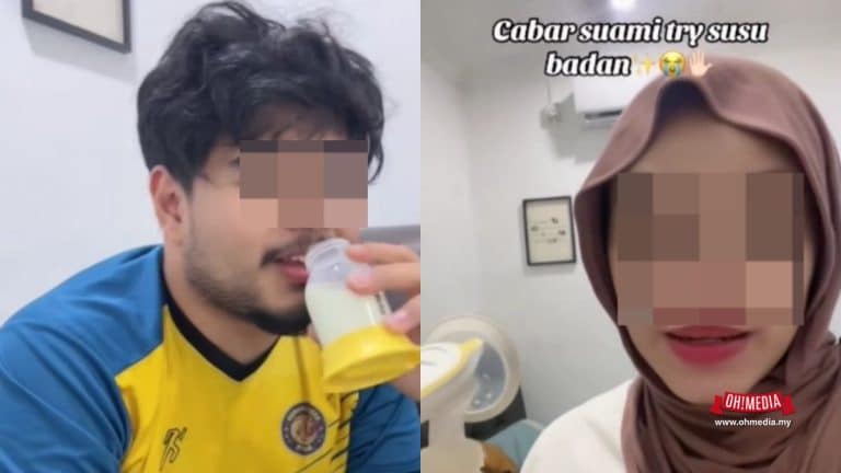 Tengah Trending Cabaran Suami Minum Susu Badan Isteri, Ini Apa Kata ...
