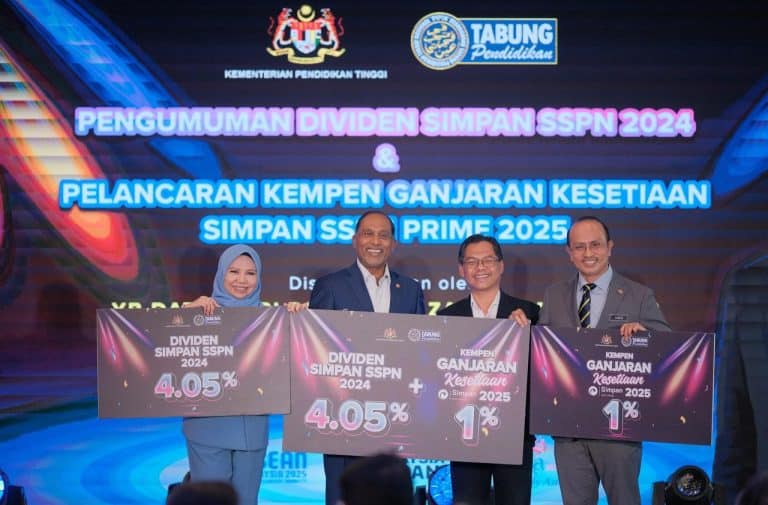 Dividen Simpan SSPN 2024 Cecah 4.05%, Tertinggi Dalam 10 Tahun ...