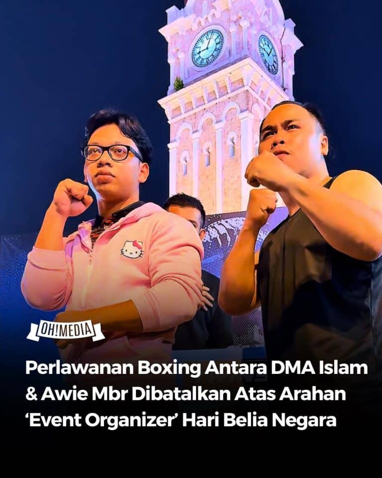 “PMX Tukar Hannah Yeoh” – DMA Islam Berang KBS Batalkan ‘Fight’ Saat ...