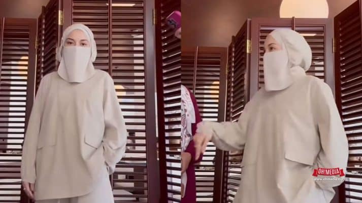 Penampilan Neelofa Dengan Koleksi Pakaian Terbarunya Undang Perhatian ...