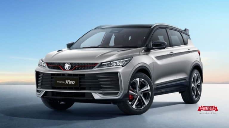 Proton X50 2025 Terbaru Kini Lebih ‘Power’, ‘Sporty’ Dan Pandai Cakap ...