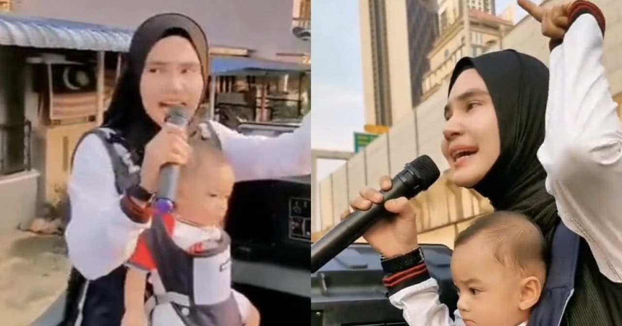 Rafidah Ibrahim Mengamuk Orang Kampung Sungai Baru Dihalau