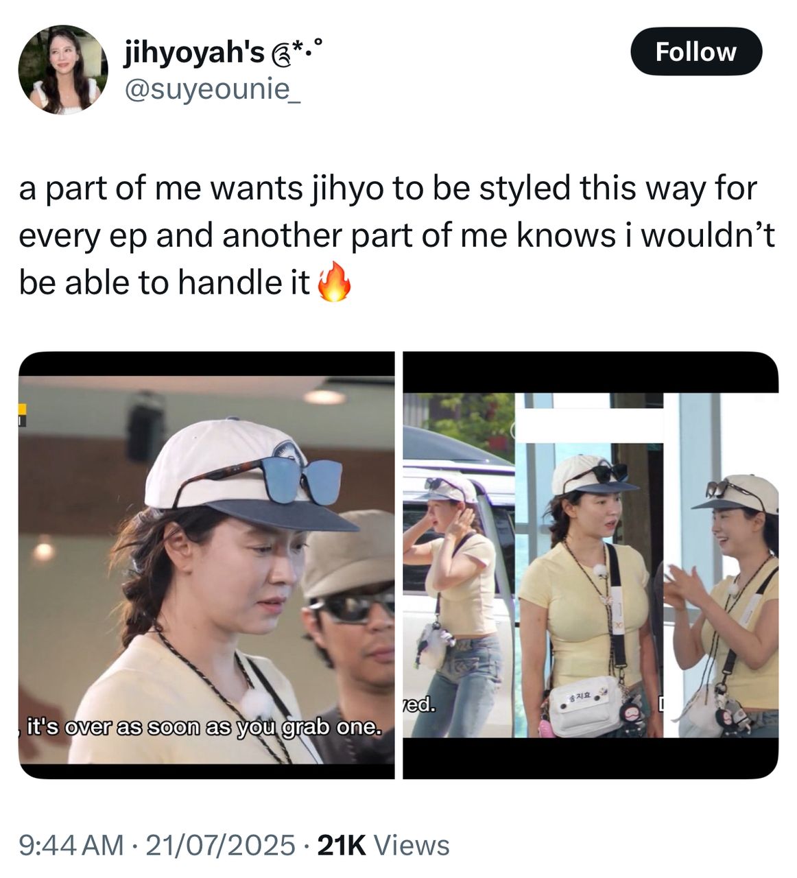 Penampilan Song Ji-Hyo Dalam Episod Terbaru Running Man Buat Ramai ...