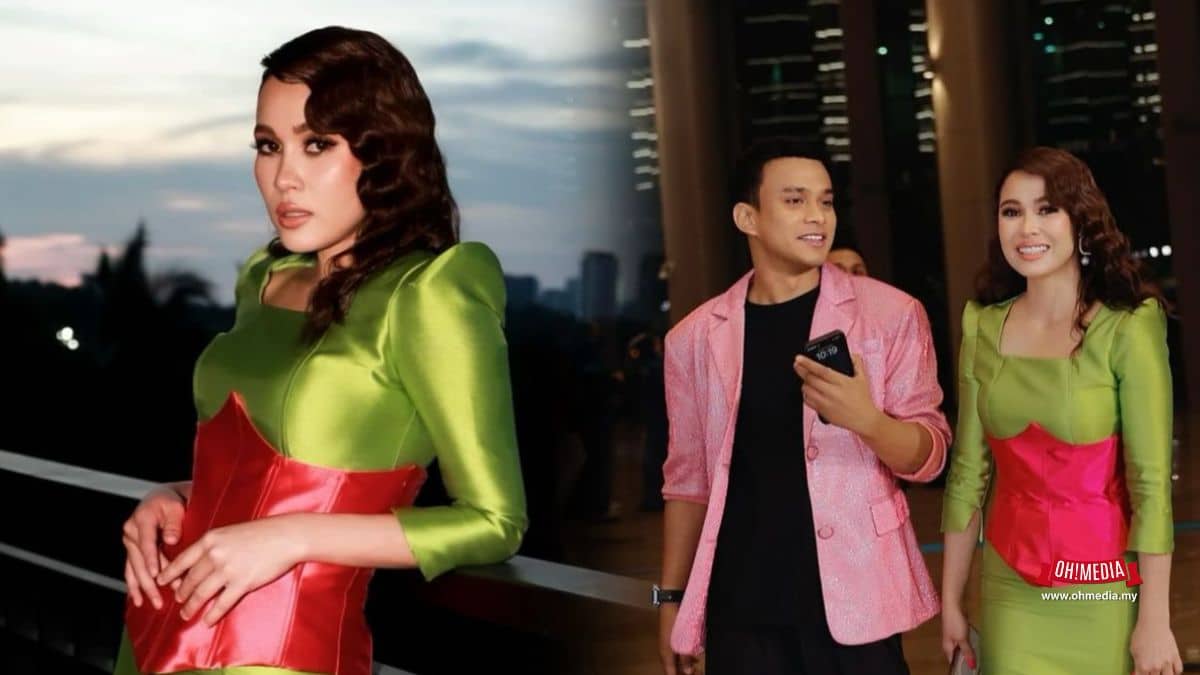 Gambar ‘Love Birds’ Emma Maembong Dan DJ Kidd Tersebar
