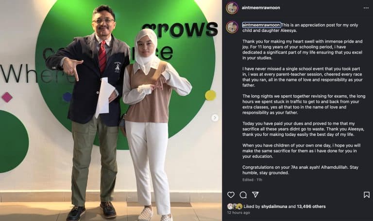 Engku Emran Dedah 11 Tahun Perjuangan Demi Aleesya, Akhirnya Terbalas ...