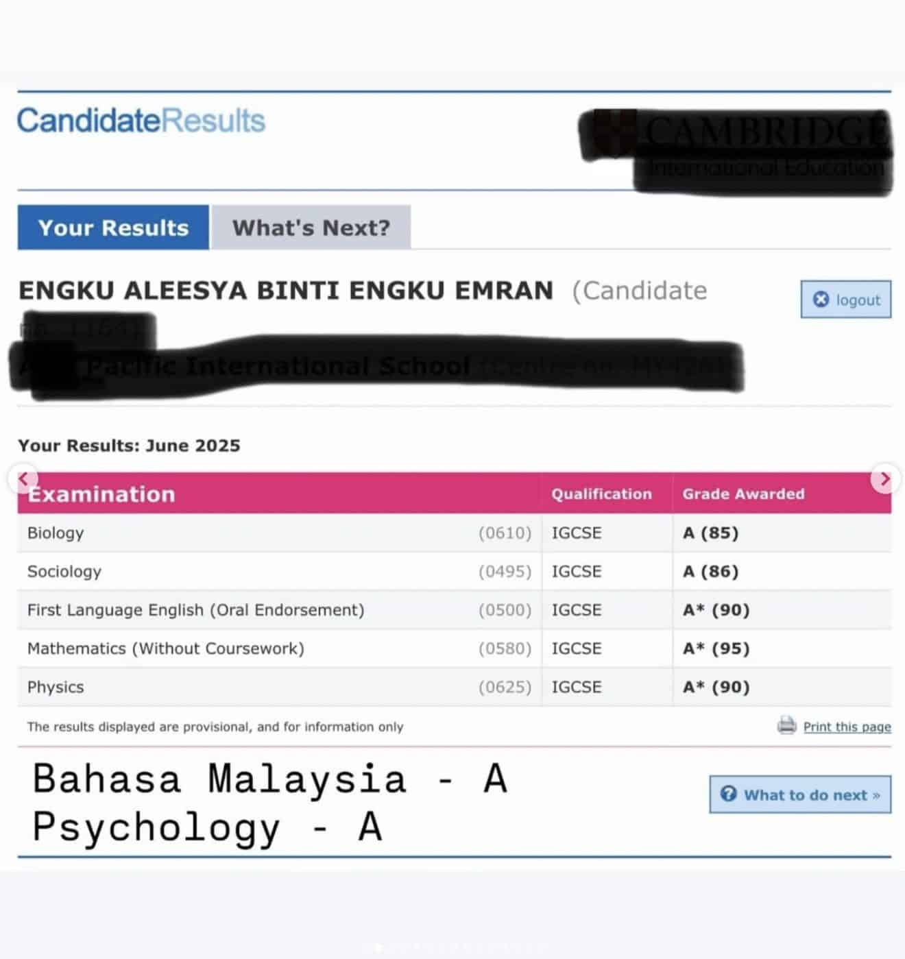 Engku Emran Dedah 11 Tahun Perjuangan Demi Aleesya, Akhirnya Terbalas ...