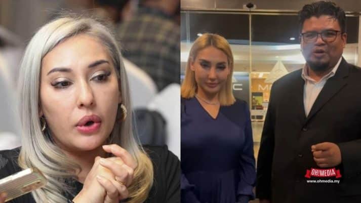 Isu Video Daddy Ash, Zarina Anjoulie Ucap Terima Kasih Dekat Netizen