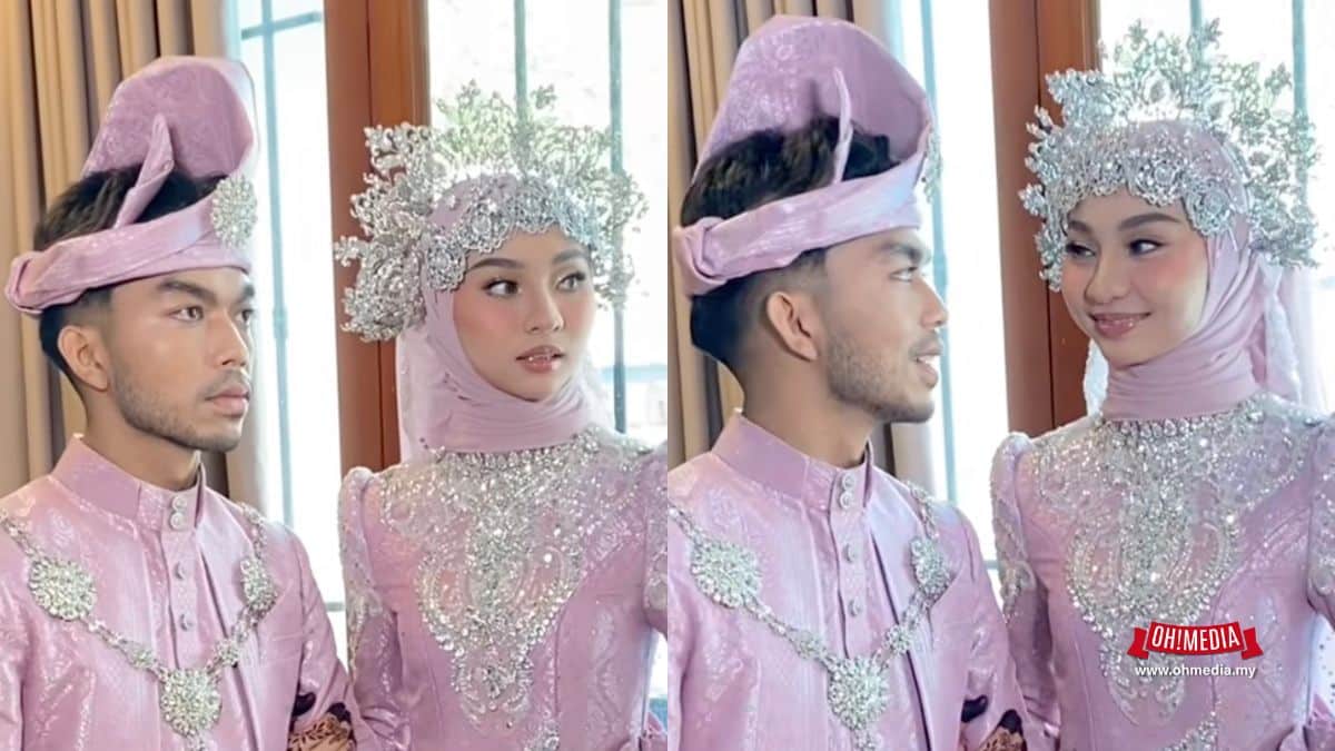 “Masa Wedding Pun Dah Banyak Red Flag” – Netizen Bongkar Isu Lama Haqiem Stopa Dan Isteri