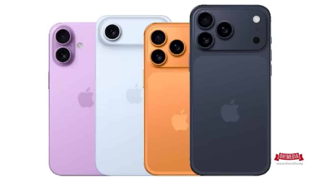 Ini Senarai Harga Rasmi Bagi Semua Varian iPhone 16 Terbaru Di Malaysia ...