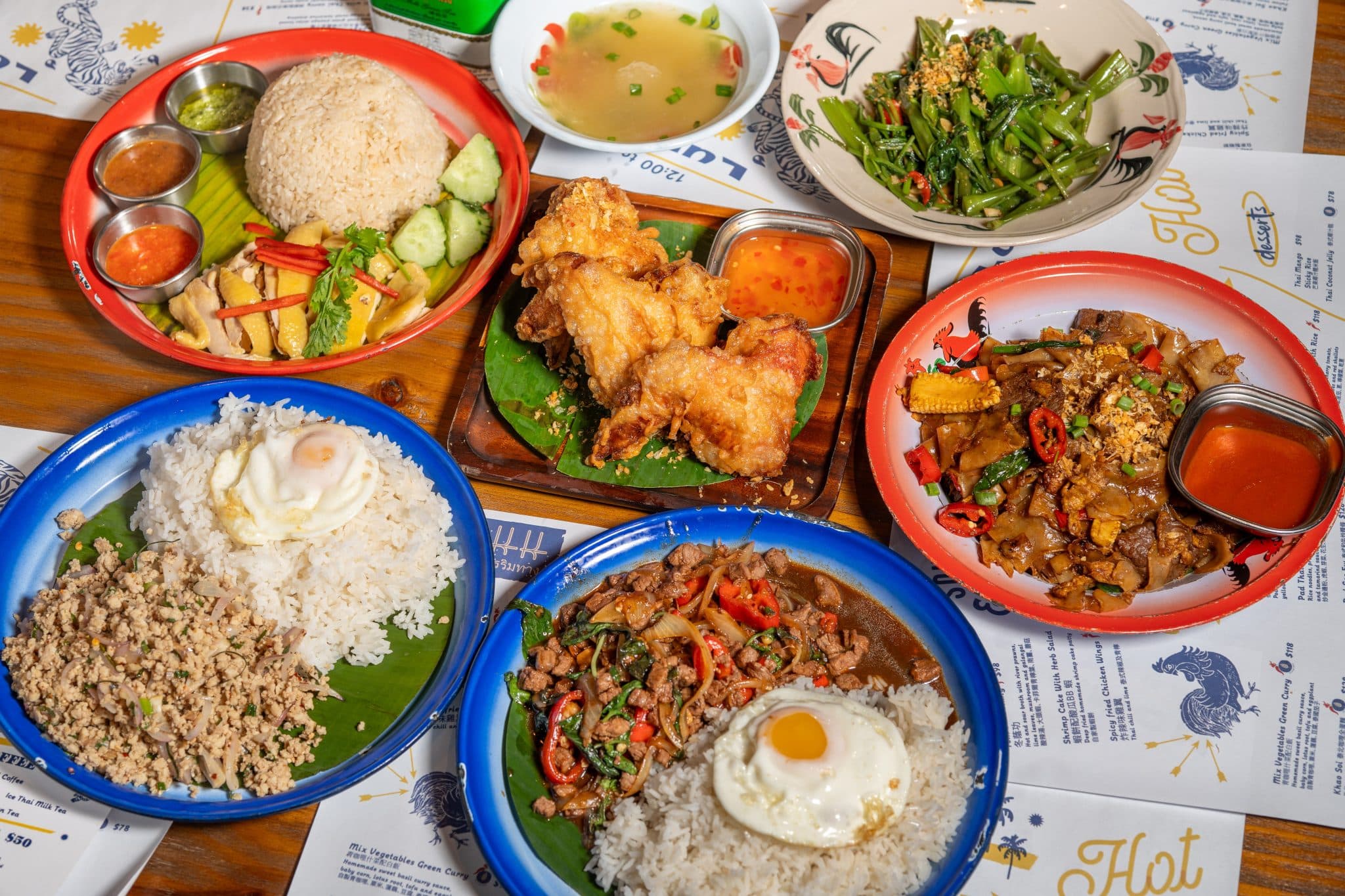 bkk thai street food signatures | Oh! Media