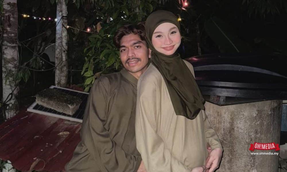 Isu Video Daddy Ash, Zarina Anjoulie Ucap Terima Kasih Dekat Netizen
