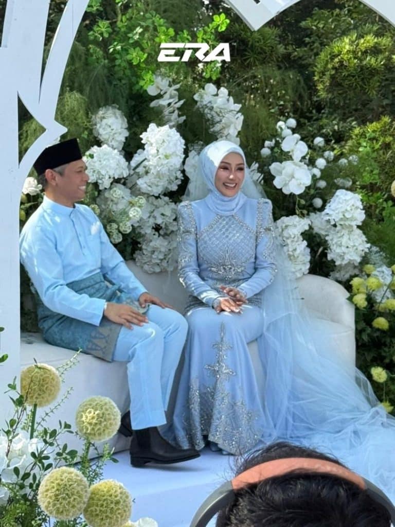 Erra Fazira Selamat Bernikah, Terima Mas Kahwin ‘Sepohon’ Emas Dan ...
