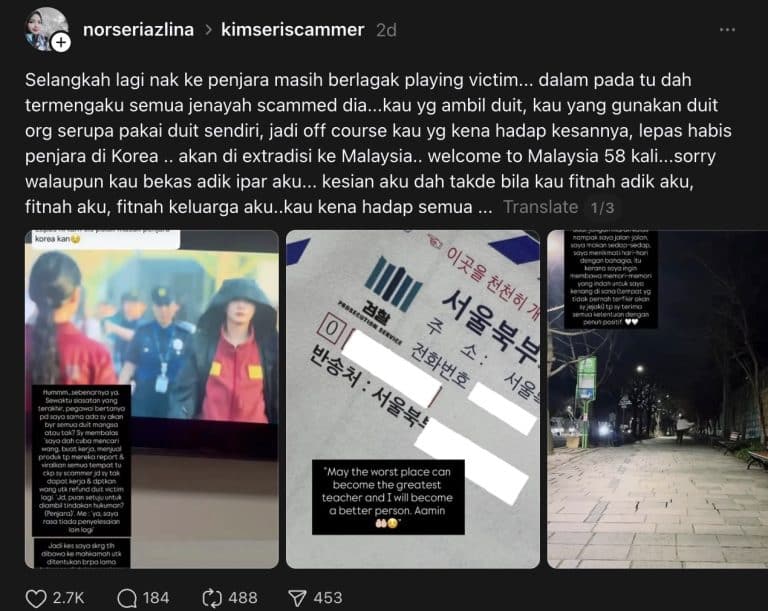 Bakal Ke Penjara Korea Tapi Masih Berlagak ‘Play Victim’, Bekas Kakak ...