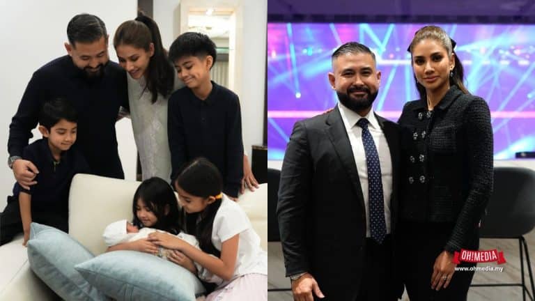 Che’ Puan Khaleeda Selamat Lahirkan Anak Kelima TMJ